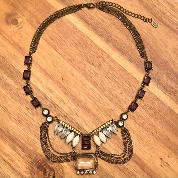 Robert Rose | Jewelry | Robert Rose Artdeco Pendant Necklace 8 ...